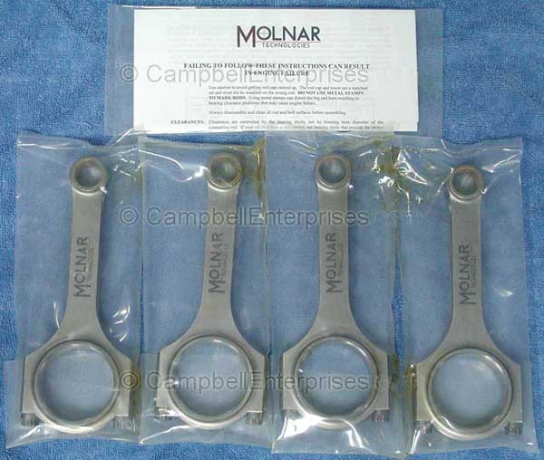Buy 1ZZ-FE Rods Toyota 1ZZ FE Connecting Rods H Beam 1ZZ-FE Performance ...